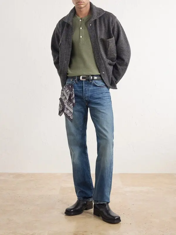 Ralph Lauren Straight-leg Selvedge Jeans - Blue