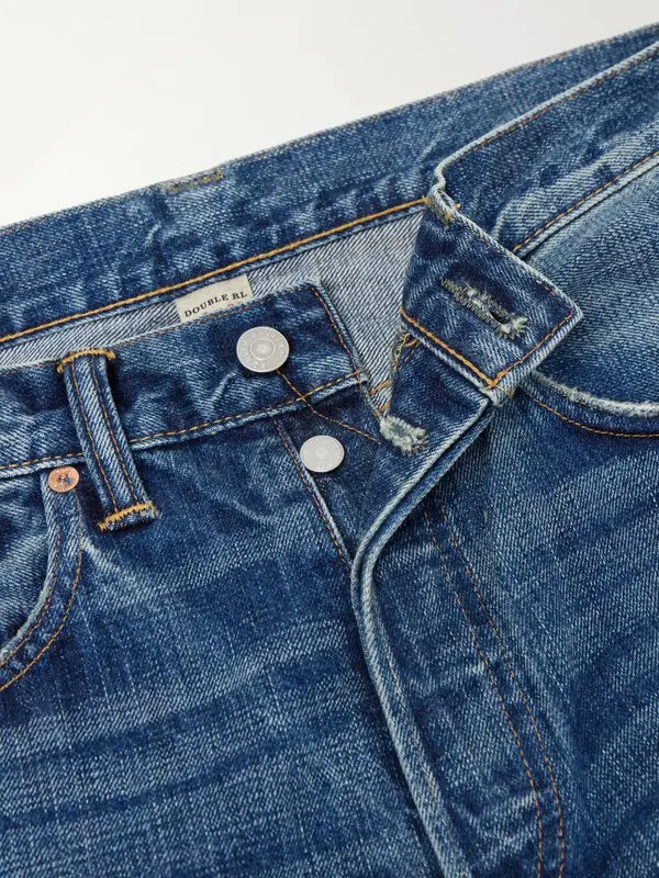Ralph Lauren Straight-leg Selvedge Jeans - Blue