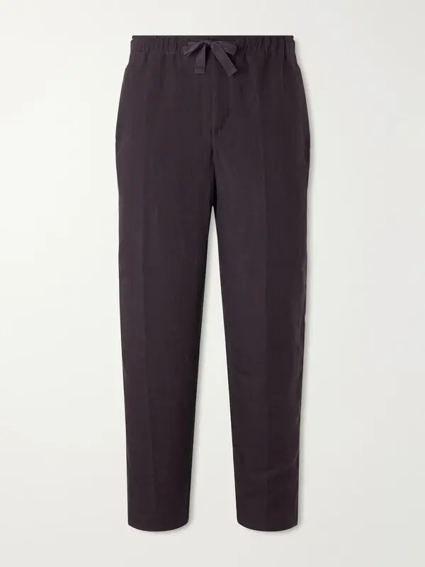 Orlebar Brown Alex Straight-leg Linen Trousers