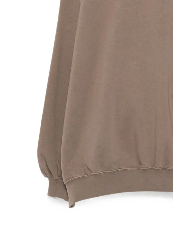 Rick Owens Cotton Crewneck Sweatshirt