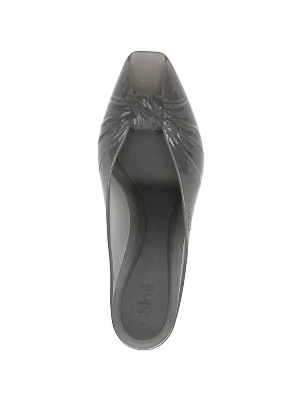 Chloé Jelly Mules
