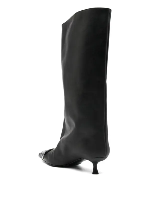 DIESEL® Venus Leather Boots - Black