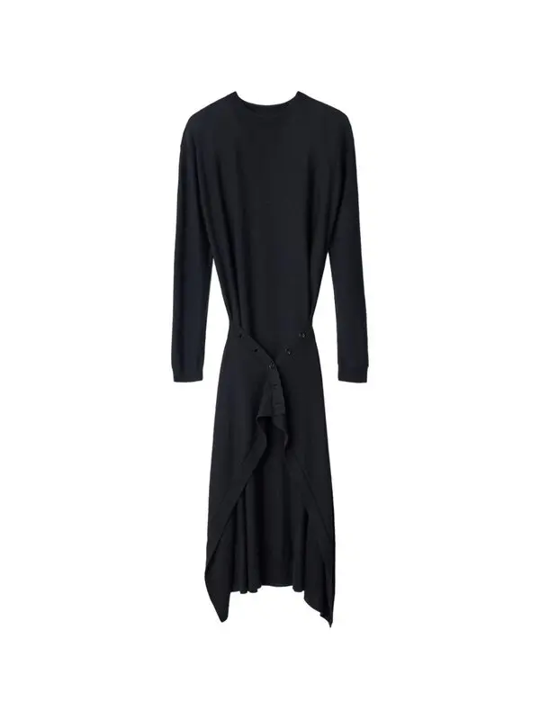 LEMAIRE Wool Blend Long Dress