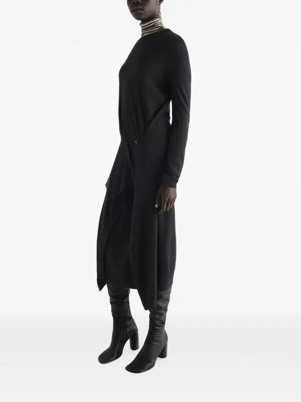 LEMAIRE Wool Blend Long Dress
