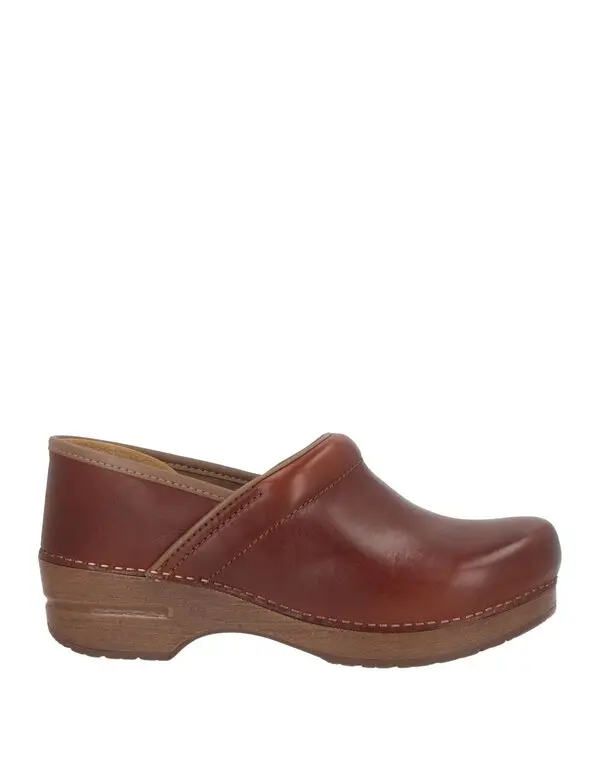 Dansko Mules & Clogs Tan Size Leather