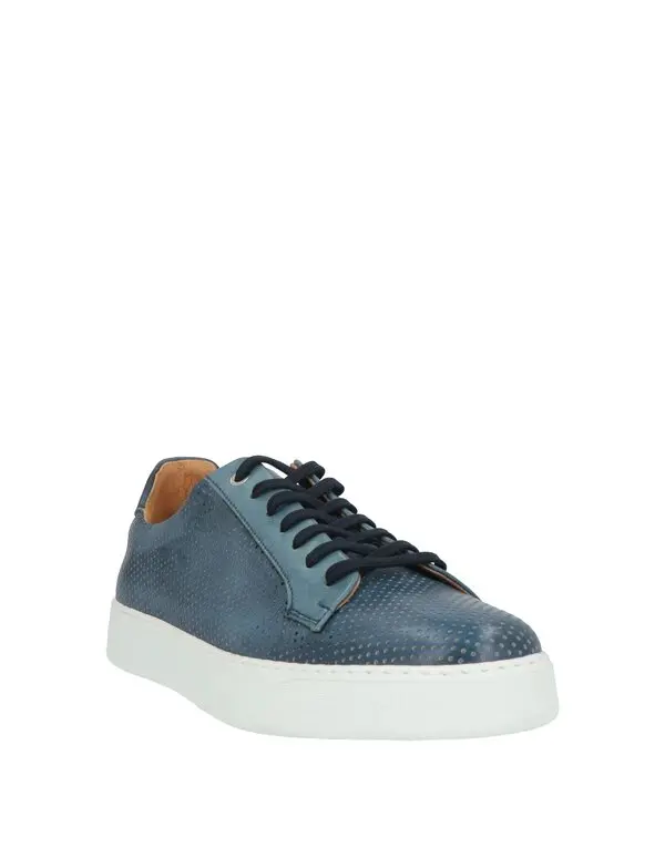 EXTON Sneakers Size Leather