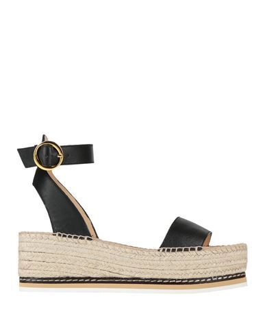 ODISSI Espadrilles Size Leather