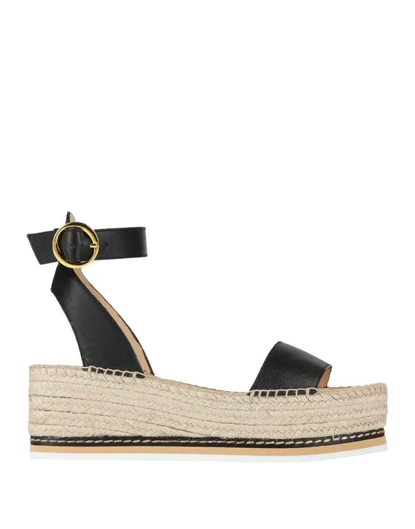 ODISSI Espadrilles Size Leather