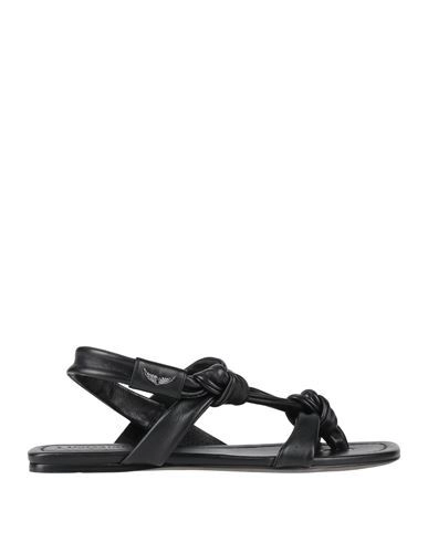 Zadig&Voltaire Thong Sandal Size Leather
