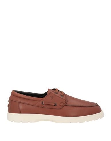 TOD'S Loafers Size Leather - Brown