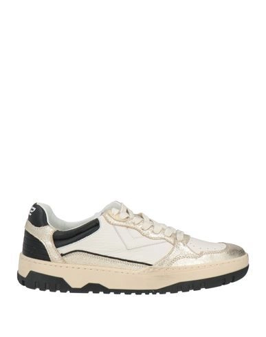 4B12 Sneakers Platinum Size Leather