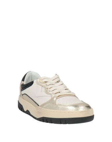 4B12 Sneakers Platinum Size Leather