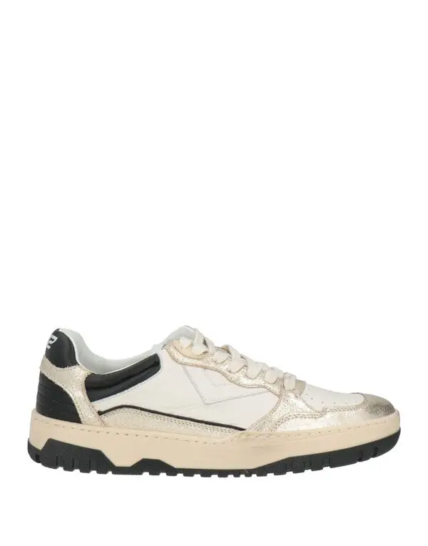 4B12 Sneakers Platinum Size Leather