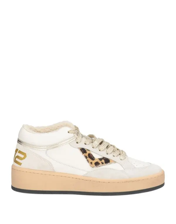 4B12 Sneakers Size Leather