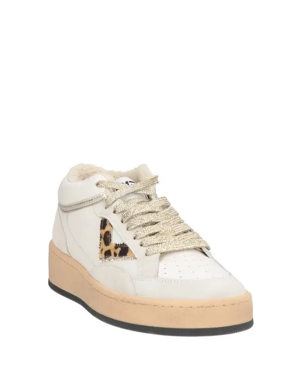 4B12 Sneakers Size Leather