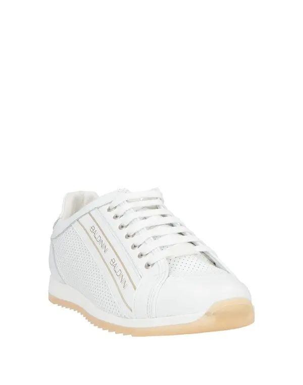 BALDININI Sneakers Size Leather