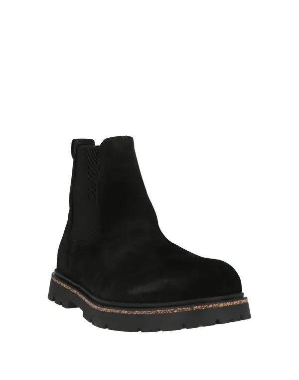 BIRKENSTOCK Ankle Boots Size Leather