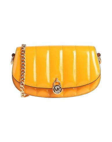 Michael Kors Cross-body Bag Textile Fibers - Mandarin