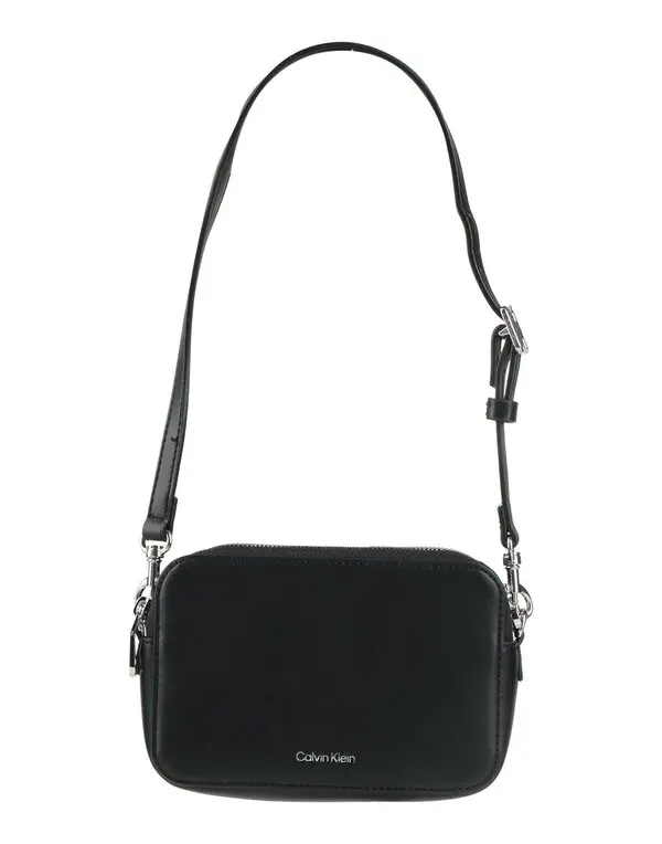 Calvin Klein Shoulder Bag Polyurethane