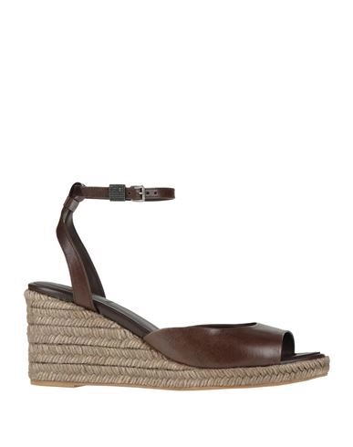Brunello Cucinelli Espadrilles Size Leather