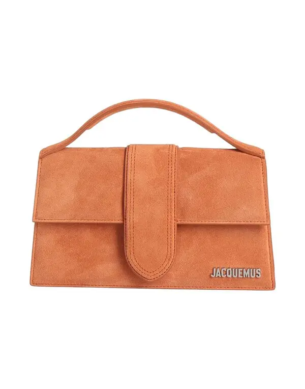 Jacquemus Handbag Leather - Orange