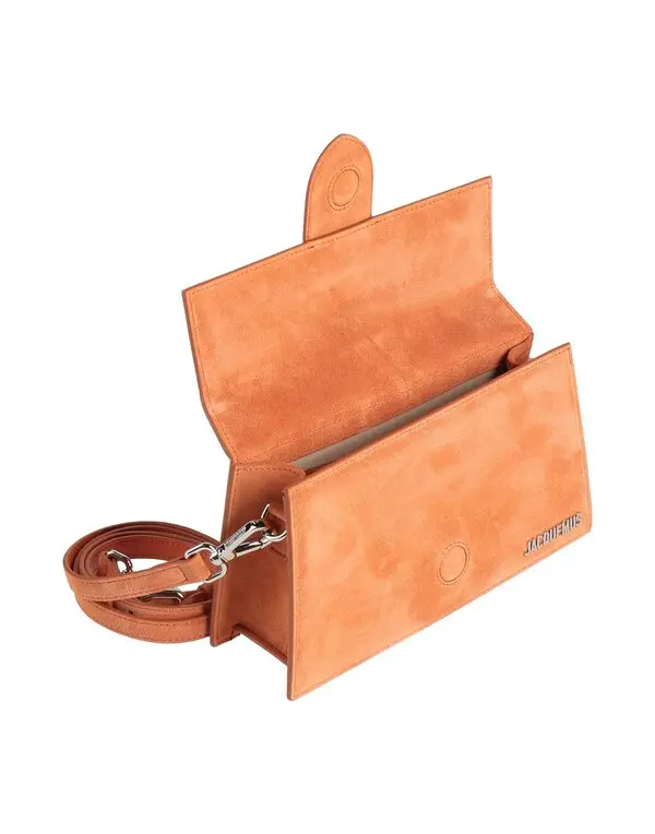 Jacquemus Handbag Leather - Orange