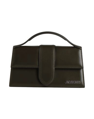 Jacquemus Leather Flap Bag - Green