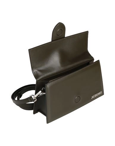Jacquemus Leather Flap Bag - Green