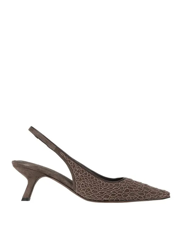 Brunello Cucinelli Pumps Size Leather