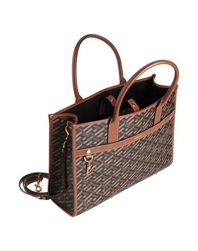 Versace Handbag Polyurethane, Calfskin