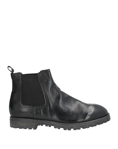STURLINI Ankle Boots Size Leather - Black