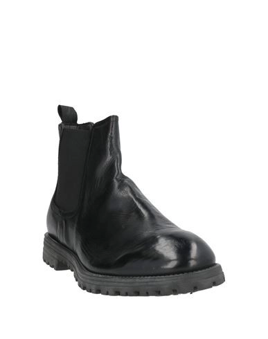 STURLINI Ankle Boots Size Leather - Black
