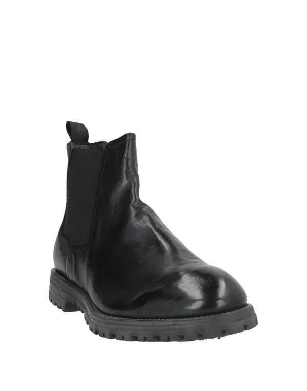 STURLINI Ankle Boots Size Leather - Black