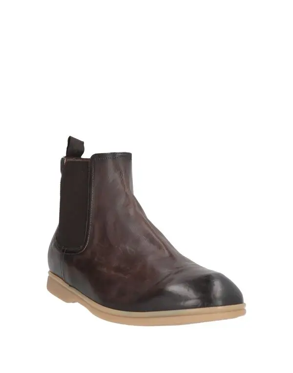 STURLINI Ankle Boots Dark Size Leather
