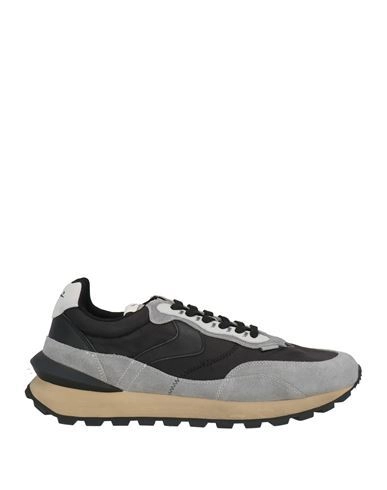 VOILE BLANCHE Sneakers Light Size Leather, Textile Fibers - Grey