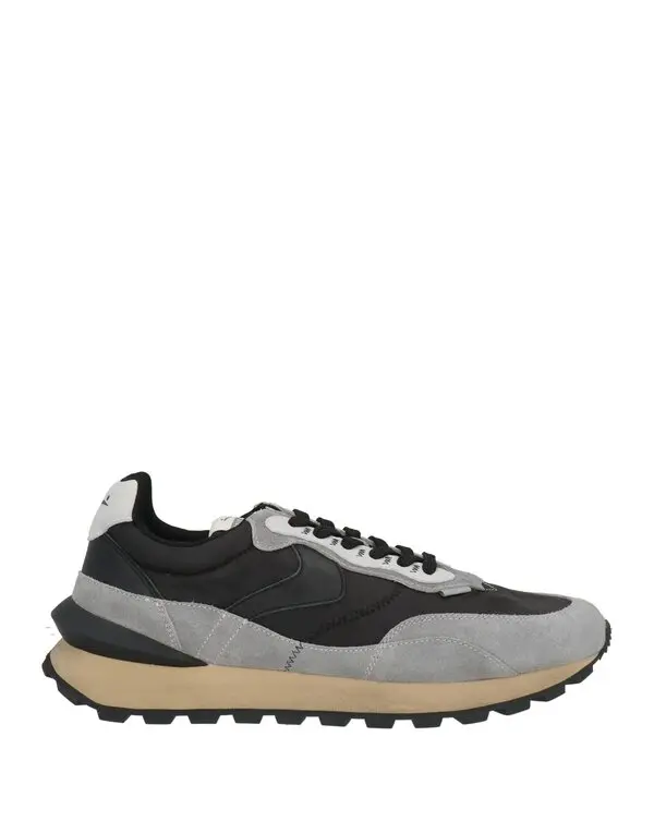 VOILE BLANCHE Sneakers Light Size Leather, Textile Fibers