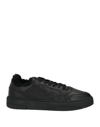 VOILE BLANCHE Sneakers Size Calfskin - Black