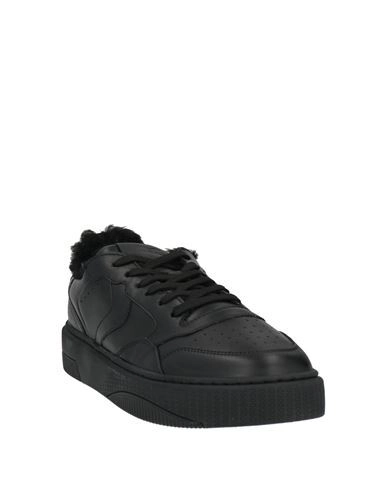 VOILE BLANCHE Calfskin Sneakers With Shearling Lining