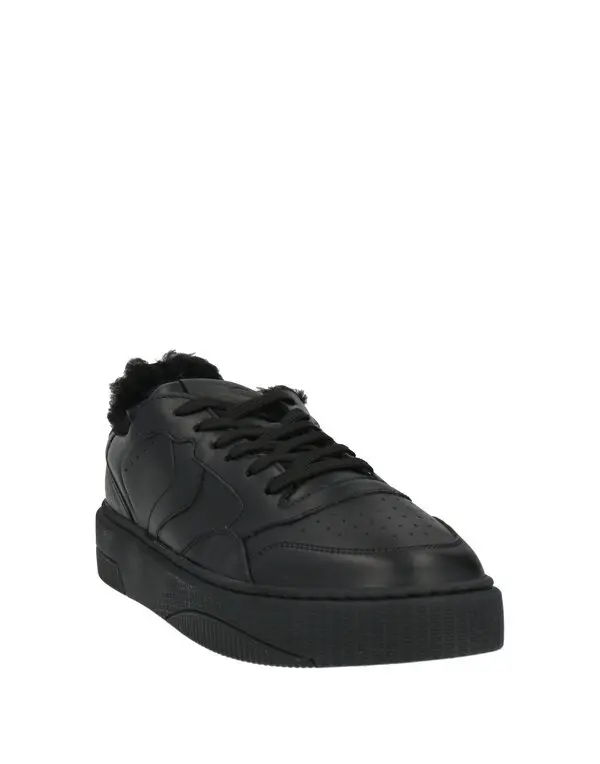 VOILE BLANCHE Calfskin Sneakers With Shearling Lining