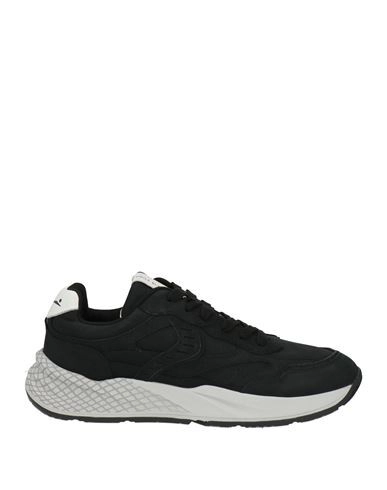 VOILE BLANCHE Sneakers Size Leather - Black