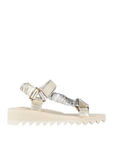 Kurt Geiger Sandals Platinum Size Leather