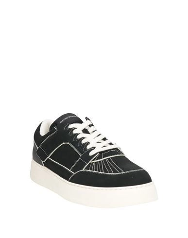 Emporio Armani Sneakers Size Cow Leather