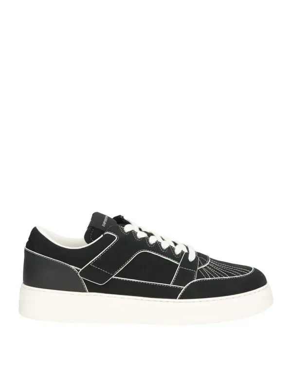 Emporio Armani Sneakers Size Cow Leather