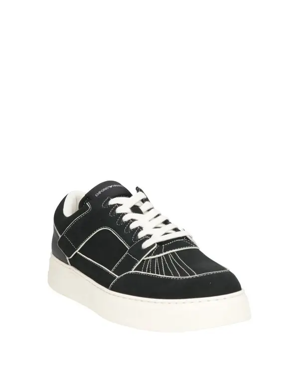 Emporio Armani Sneakers Size Cow Leather