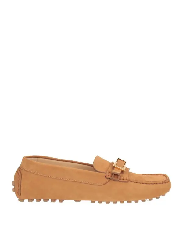 SERGIO ROSSI Leather Buckled Loafers