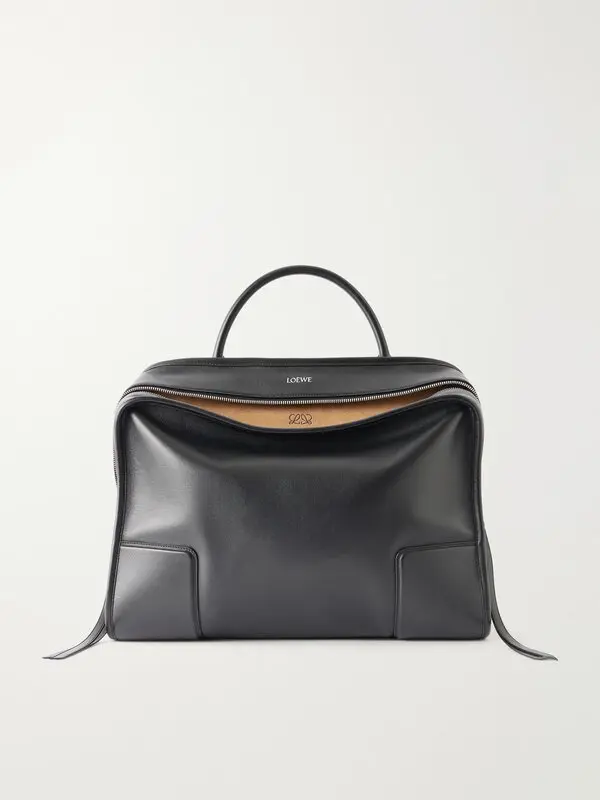 Loewe Amazona Leather Tote Bag