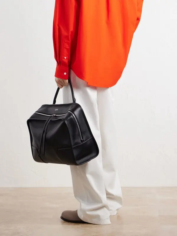Loewe Amazona Leather Tote Bag