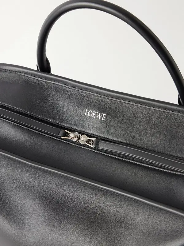 Loewe Amazona Leather Tote Bag