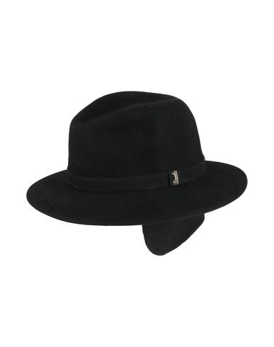 Borsalino Hat Size Wool - Black