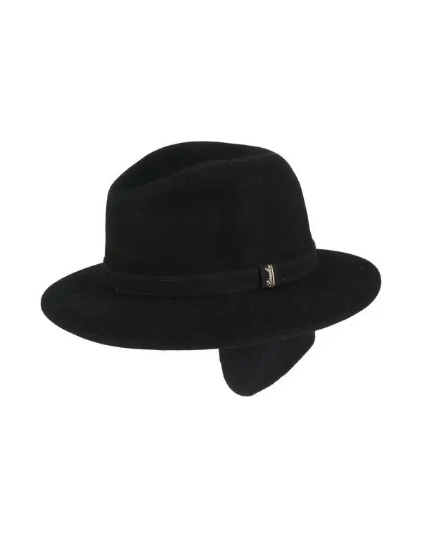 Borsalino Hat Size Wool - Black